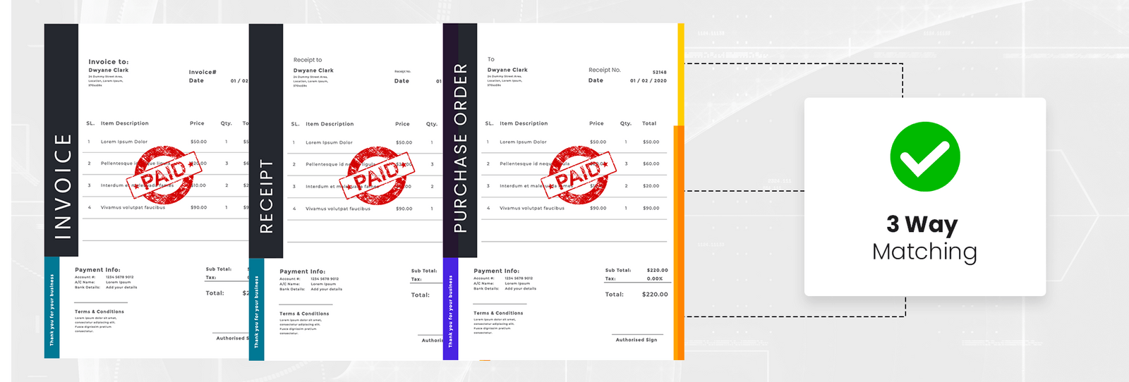 Automated 3 Way Invoice Matching - Simple Guide!